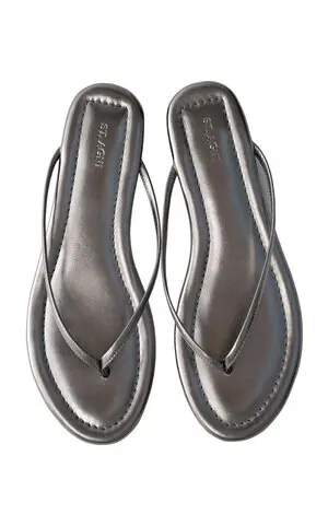 ST. AGNI Fine Flip Flop - Silver