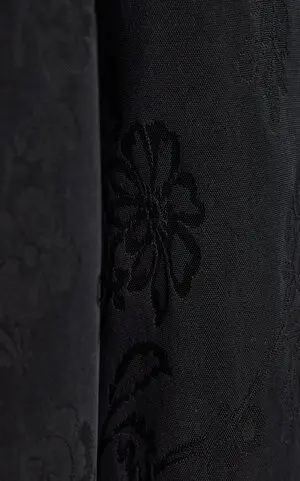 BY MALENE BIRGER Paulina Cupro-blend Tunic - Black