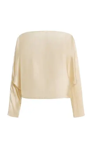 BY MALENE BIRGER Simone Pleated Blouse