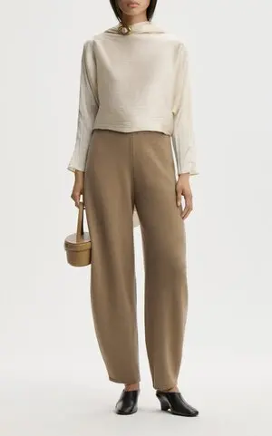 BY MALENE BIRGER Simone Pleated Blouse