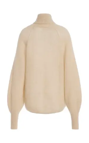 BY MALENE BIRGER Magoo Mohair-wool Turtleneck Sweater