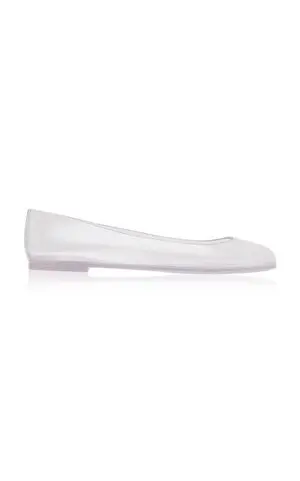 ST. AGNI Jelly Ballet Flat - Clear
