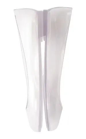 ST. AGNI Jelly Ballet Flat - Clear