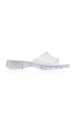ST. AGNI Jelly Mule - Clear
