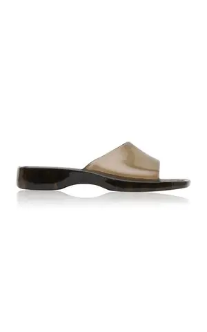 ST. AGNI Jelly Mule - Grey
