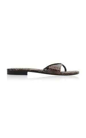 ST. AGNI Everyday Thong - Python