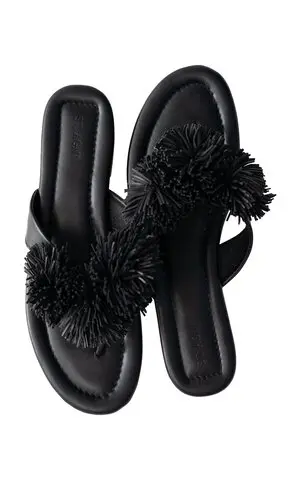ST. AGNI Urchin Slide - Black