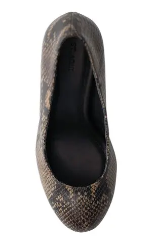 ST. AGNI Round Toe Pump 90