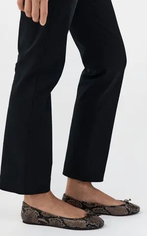 ST. AGNI Bow Ballet Flat