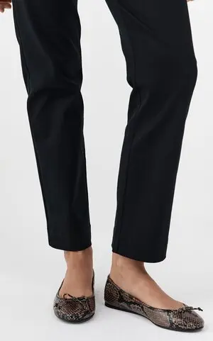 ST. AGNI Bow Ballet Flat