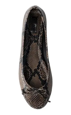 ST. AGNI Bow Ballet Flat
