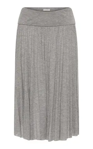 ST. AGNI Tissue Jersey Lyocell Skirt