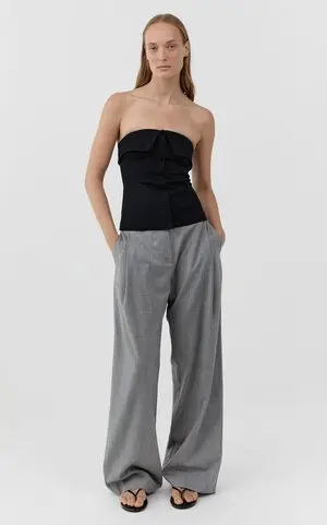 ST. AGNI Compact Starpless Bodice Cotton Top