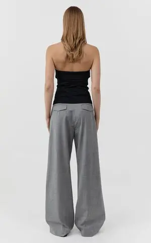ST. AGNI Compact Starpless Bodice Cotton Top