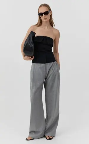ST. AGNI Compact Starpless Bodice Cotton Top