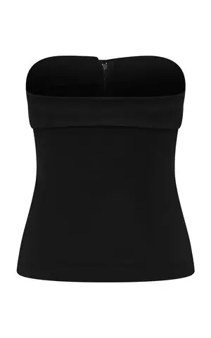 ST. AGNI Compact Starpless Bodice Cotton Top