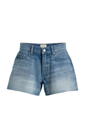 DL1961 Abby Relaxed Low-rise Denim Short