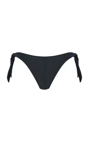 MARE PERPETUA Bikini Tie Bottoms - Black