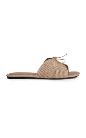 ODISSI Lipa Rafia Slides - Neutral