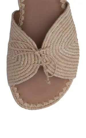 ODISSI Lipa Rafia Slides - Neutral
