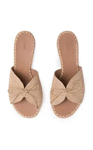 ODISSI Lipa Rafia Slides - Neutral