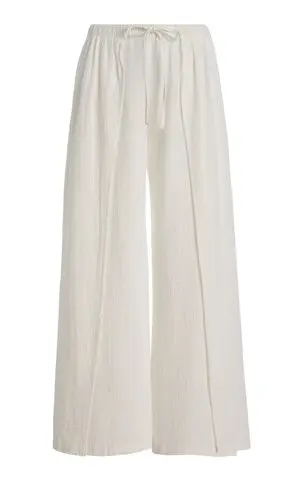 DL1961 Palazzo Relaxed Cotton Pant