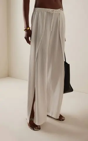DL1961 Palazzo Relaxed Cotton Pant
