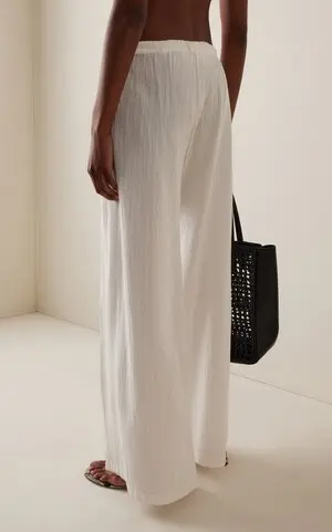 DL1961 Palazzo Relaxed Cotton Pant