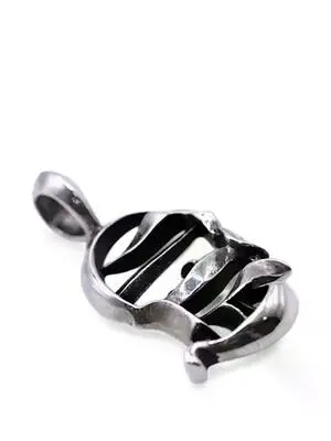 Chrome Hearts Ch Logo Ball Chain Pendant