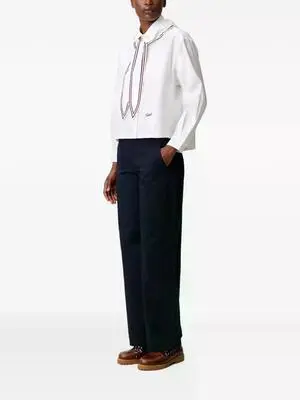 Claudie Pierlot Cotton Poplin Shirt