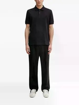 Fred Perry Embroidered-logo Polo Shirt