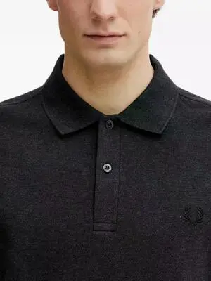 Fred Perry Embroidered-logo Polo Shirt