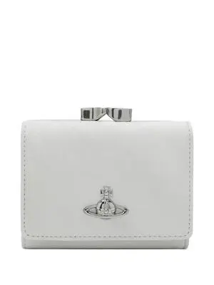 VIVIENNE WESTWOOD Small Orb-plaque Frame Wallet