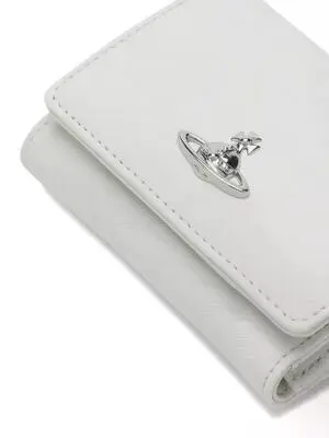 VIVIENNE WESTWOOD Small Orb-plaque Frame Wallet