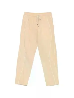 STATE OF ORDER Drawstring-fastening Track Pants - Neutrals