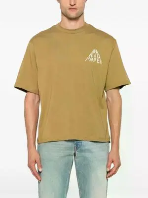 A PAPER KID Logo-print Cotton T-shirt