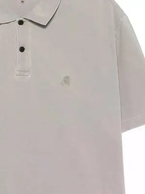 Premiata Logo-embroidered Short-sleeve Polo Shirt