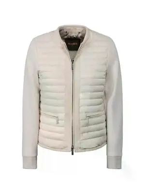 MOORER Quilted Jacket - Neutrals