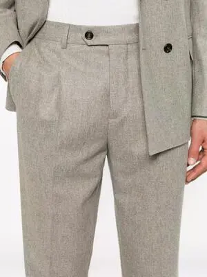 Brunello Cucinelli Double-breasted Wool Suit