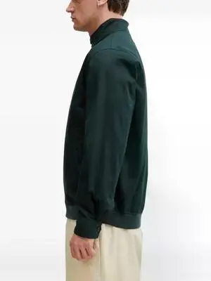 Fred Perry Logo Embroidered Harrington Jacket