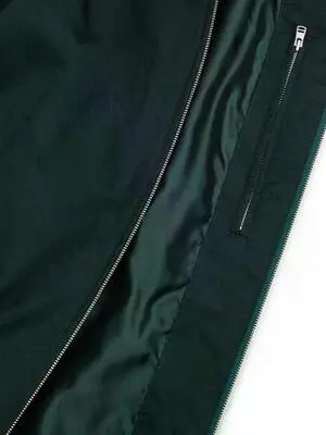 Fred Perry Logo Embroidered Harrington Jacket