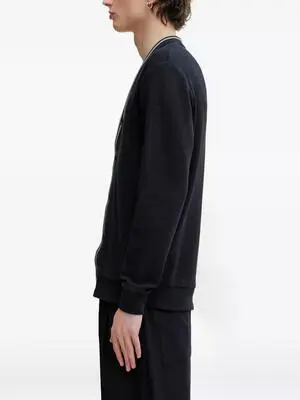 Fred Perry Twin-tipped Piqué Cardigan