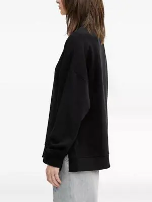 Fred Perry Embroidered Logo Sweatshirt