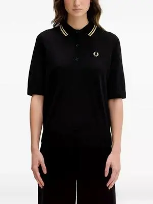 Fred Perry Embroidered Logo Polo Shirt