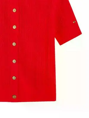 Tommy Hilfiger Cable-knit Short-sleeve Cardigan