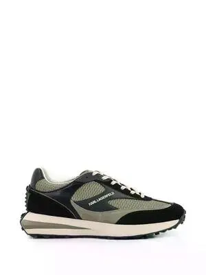 Karl Lagerfeld Logo-detail Sneakers - Green