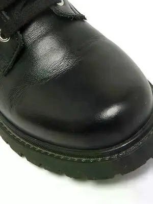Fendi Rockoko Combat Boots