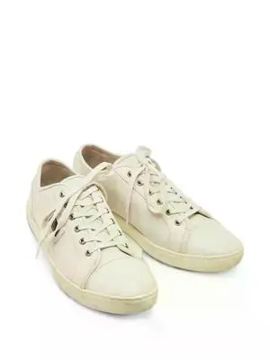Dolce & Gabbana Logo Plaque Low-top Sneakers