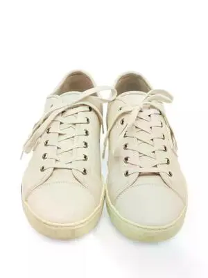 Dolce & Gabbana Logo Plaque Low-top Sneakers