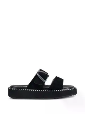 EMU AUSTRALIA Suede Slides